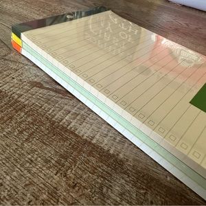 kate spade | Office | Kate Spade New York Todo List Pad Notepad Set Of ...